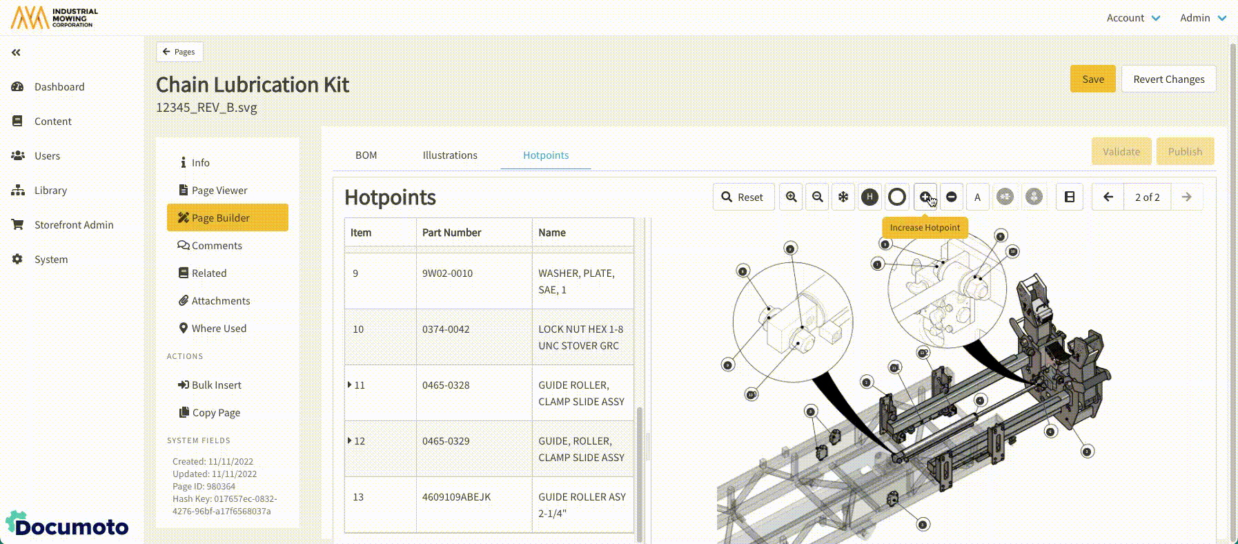 How to Hotpoint an Illustration
